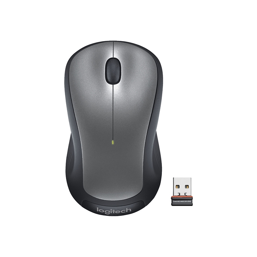 Miš LOGITECH M310 wireless, silver - Megatron