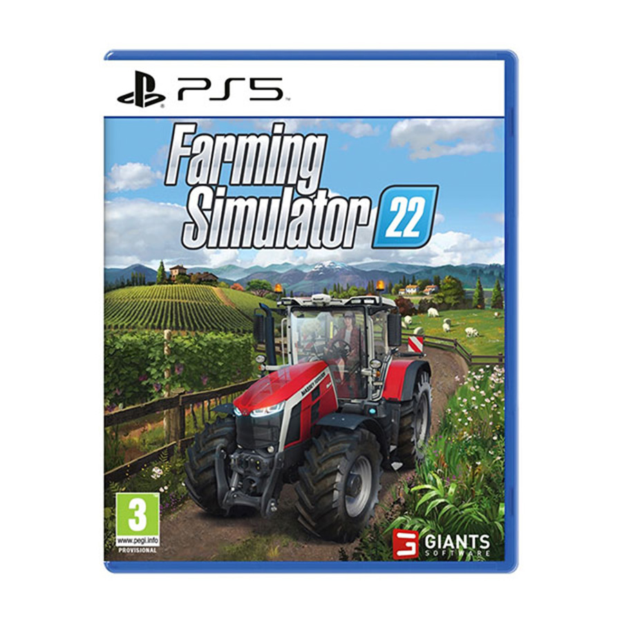 Farming Simulator 22 PS5 - Megatron