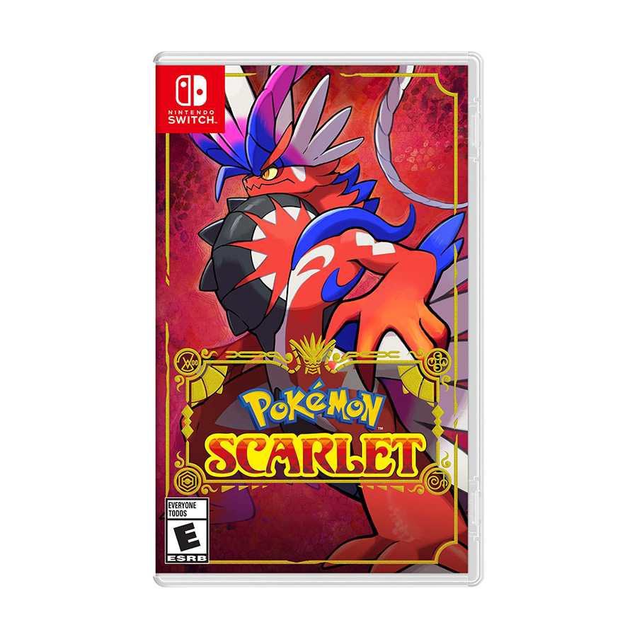 Pokemon Scarlet Switch for Nintendo - Megatron