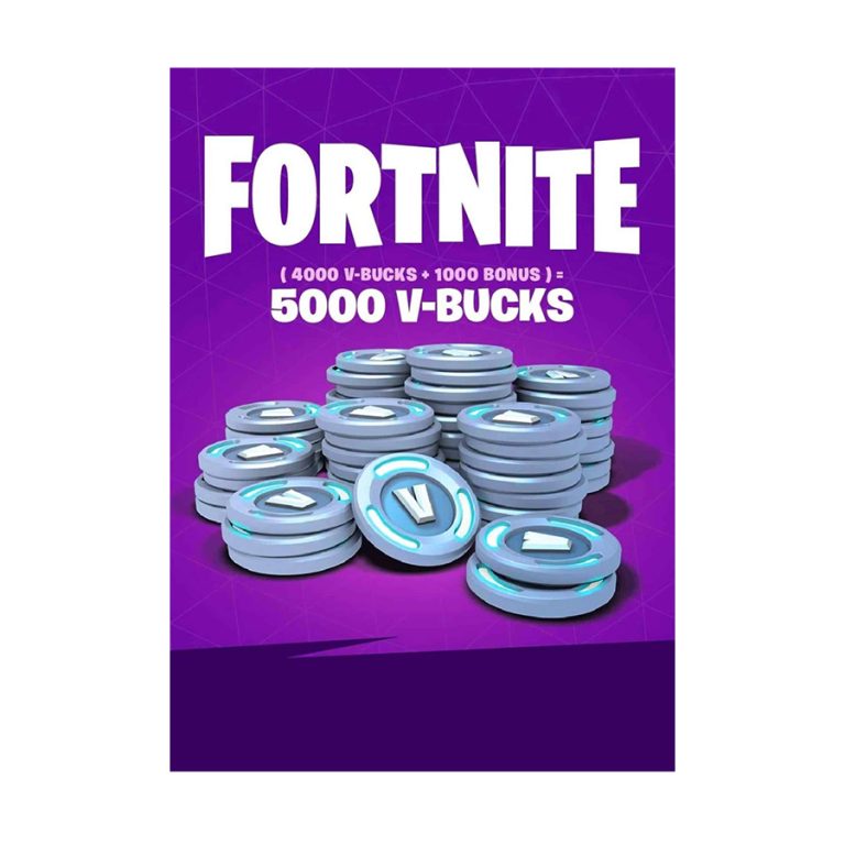 Fortnite 5000 Vbucks - Global - Megatron