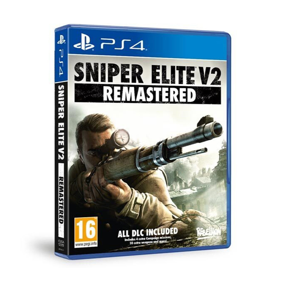 Sniper Elite V2 Remastered PS4 - Megatron