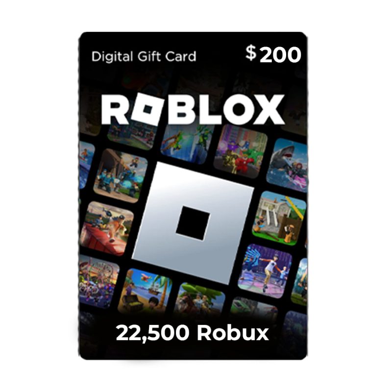 Roblox 200$ - 22500 Robux (USA) - Megatron