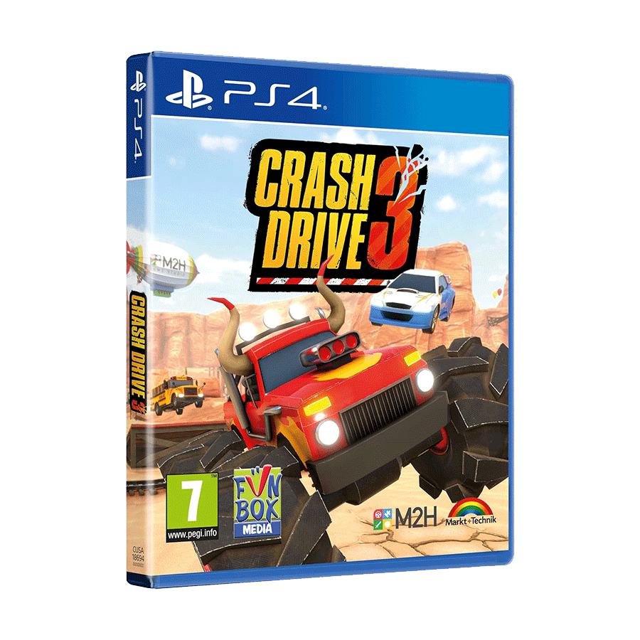 Crash Drive 3 PS4 - Megatron