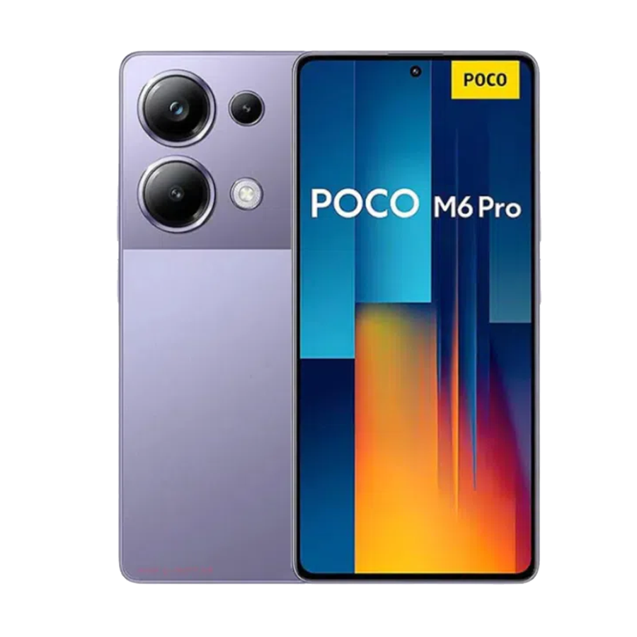 Mobitel Xiaomi Poco M6 Pro 12GB 512 - Megatron