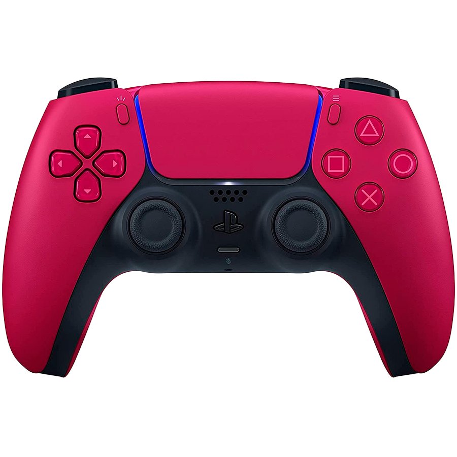 PS5 Dualsense Wireless Controller Cosmic Red - Megatron
