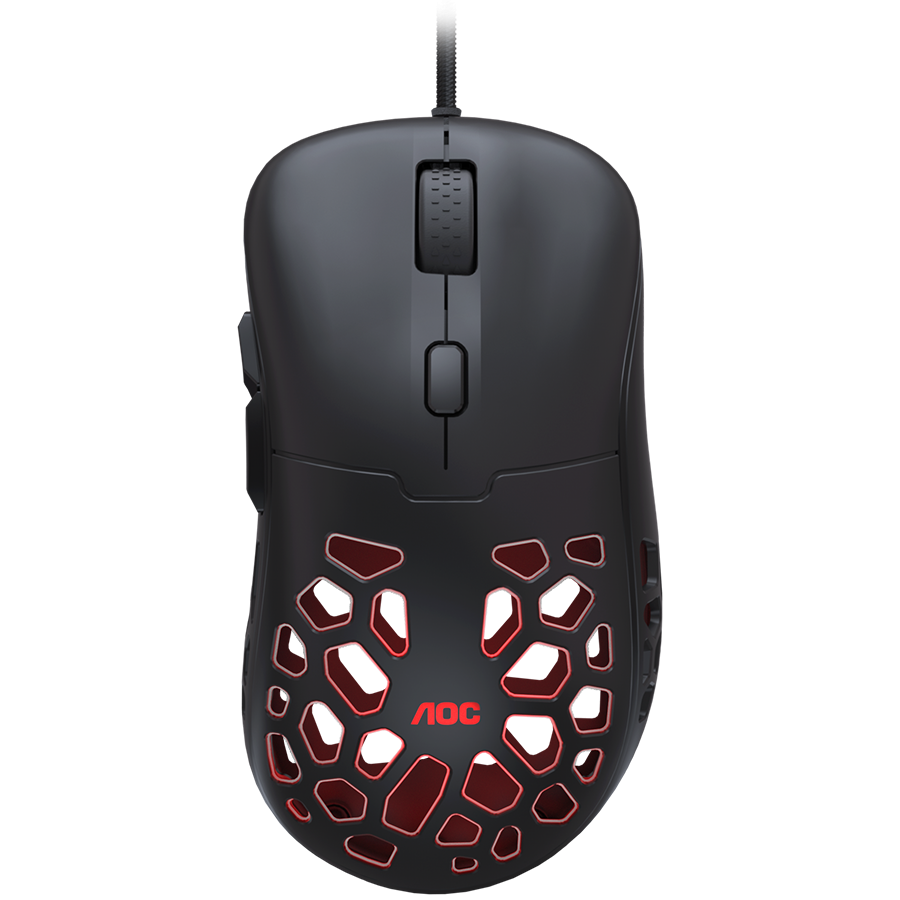 AOC Gaming Mouse GM510 Wired USB 2.0, AOC G-Menu, - Megatron