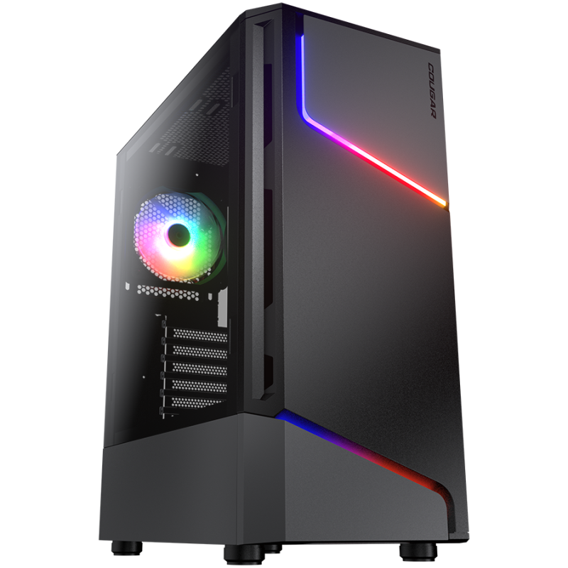 COUGAR MX360 RGB PC Case, Mid Tower - Megatron