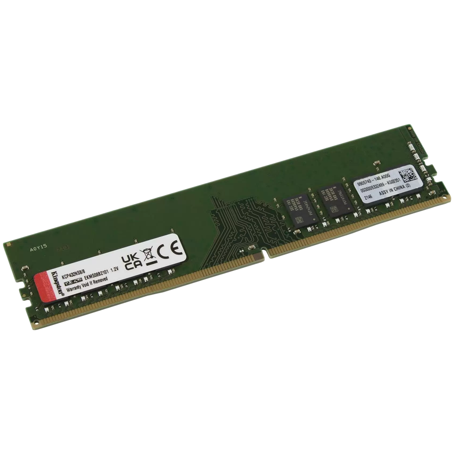 Kingston DRAM Desktop PC 8GB DDR4 3200MT/s Module - Megatron