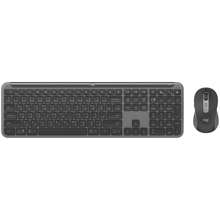 LOGITECH Signature Slim Combo MK950 - GRAPHITE - U - Megatron