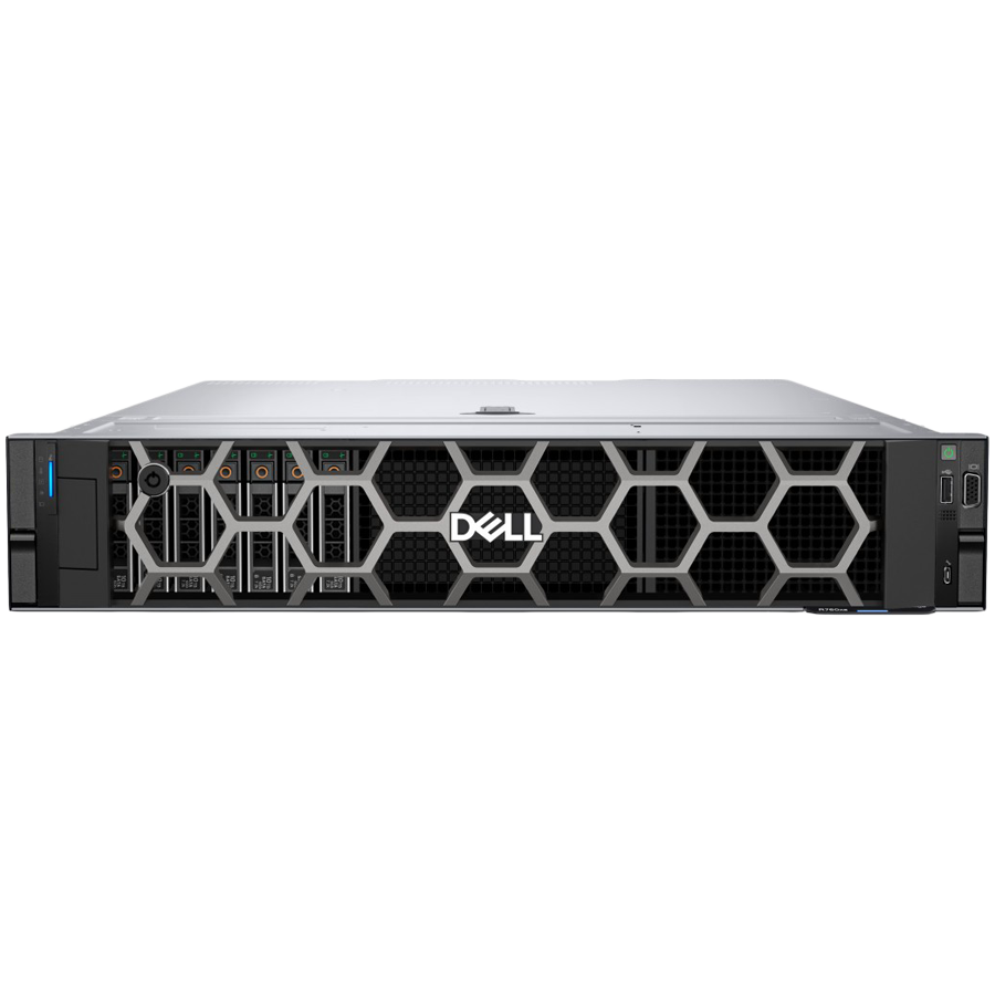 DELL EMC PowerEdge R760xs, 8x2.5", Intel Xeon Silv - Megatron
