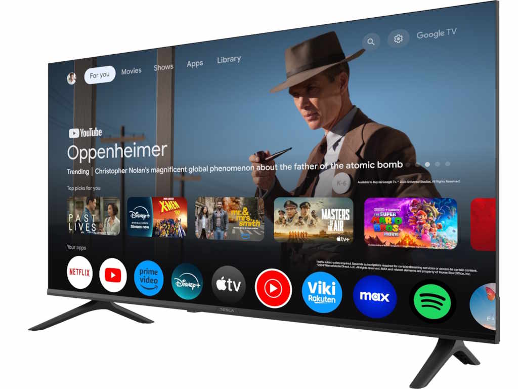 TESLA TV 50S645BUS UHD GOOGLE -Powe - Megatron