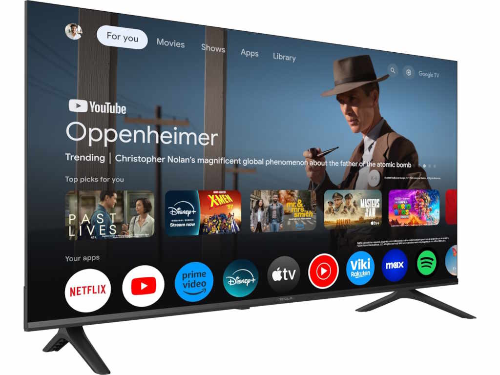 TESLA TV 55S645BUS UHD Google DVB-T - Megatron