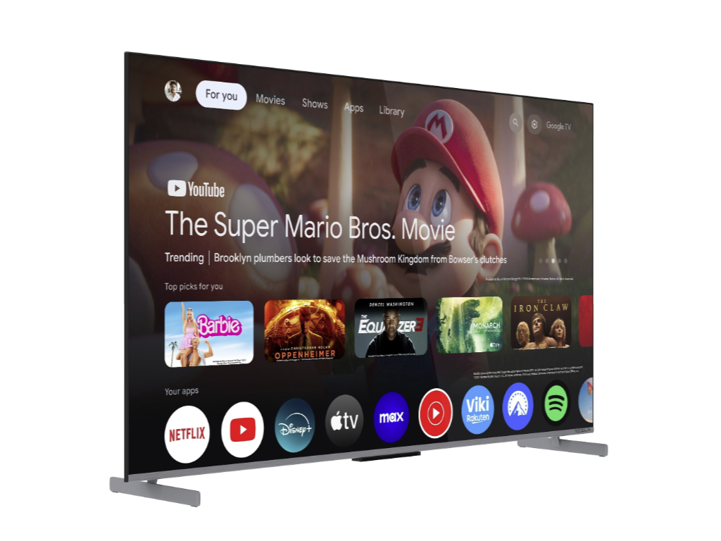 TESLA QLED Gaming TV G55S949 Powere - Megatron