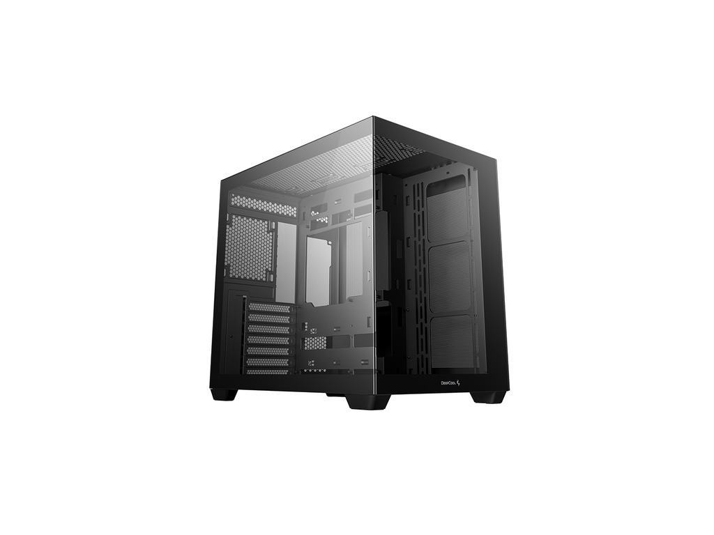 DeepCool Case CG530 BlackATX, mATX, - Megatron