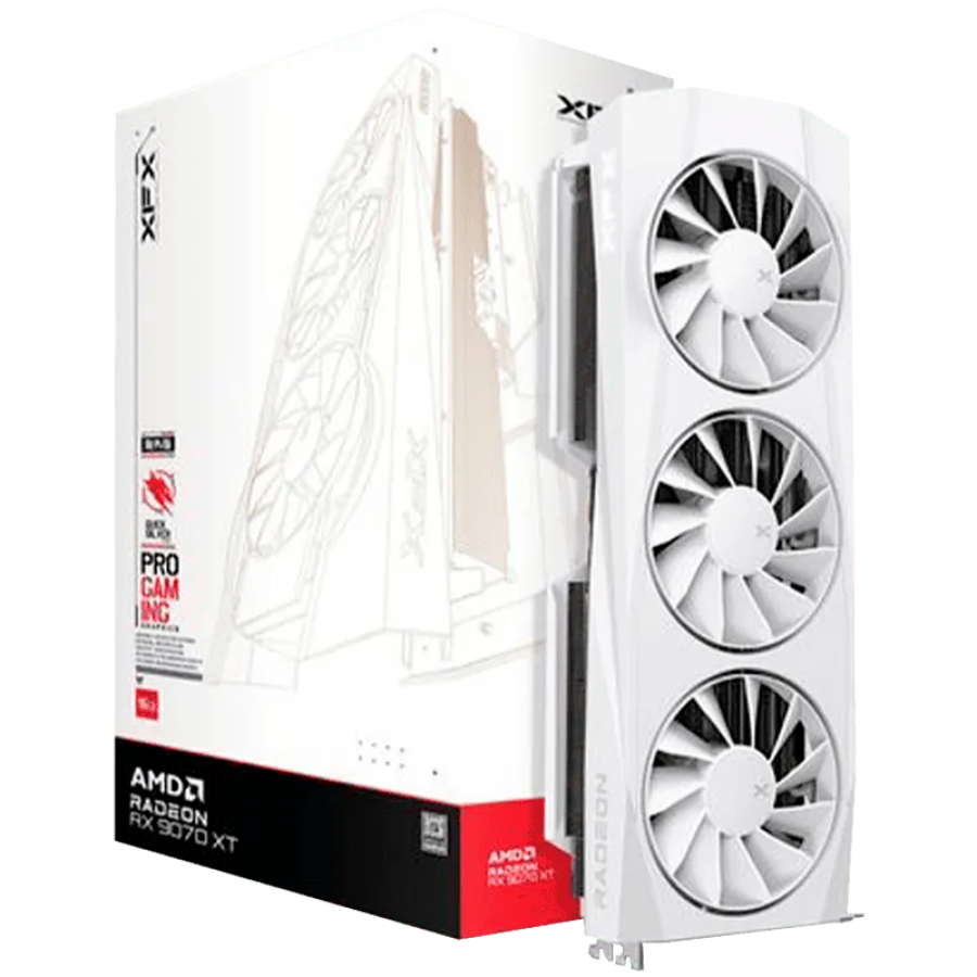 XFX Quicksilver AMD Radeon RX 9070X - Megatron