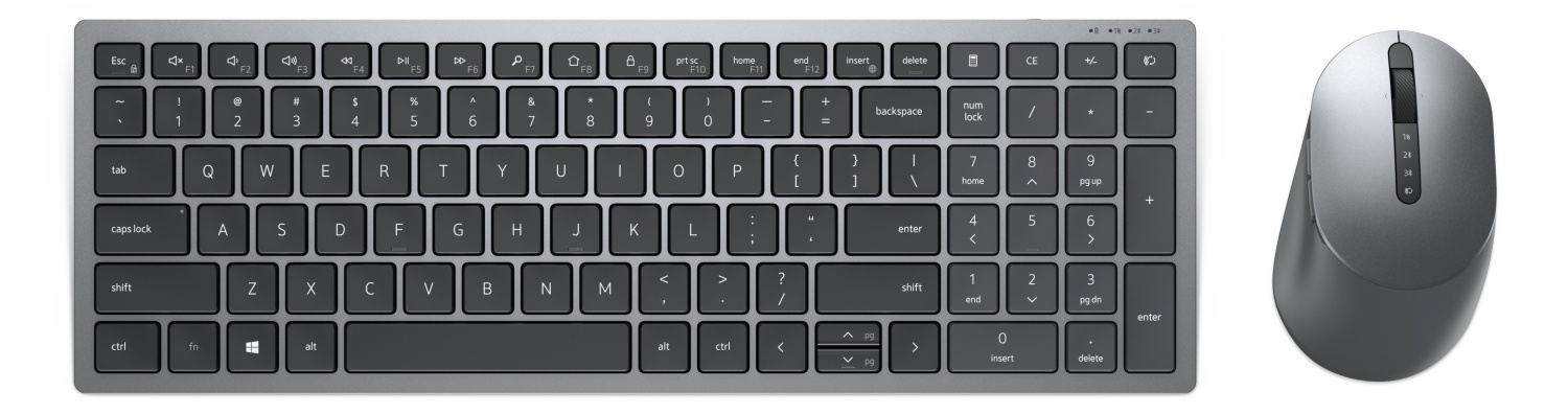 Dell Wireless Keyboard and Mouse KM - Megatron