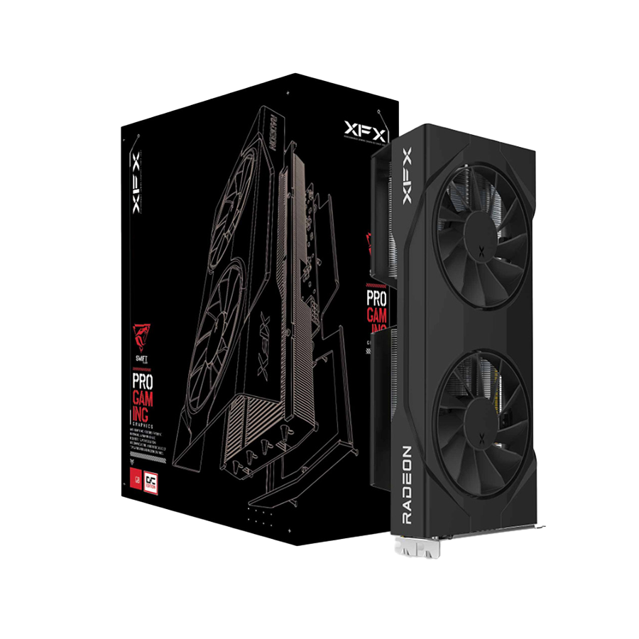 VGA XFX Swift AMD Radeon RX 9060 XT - Megatron