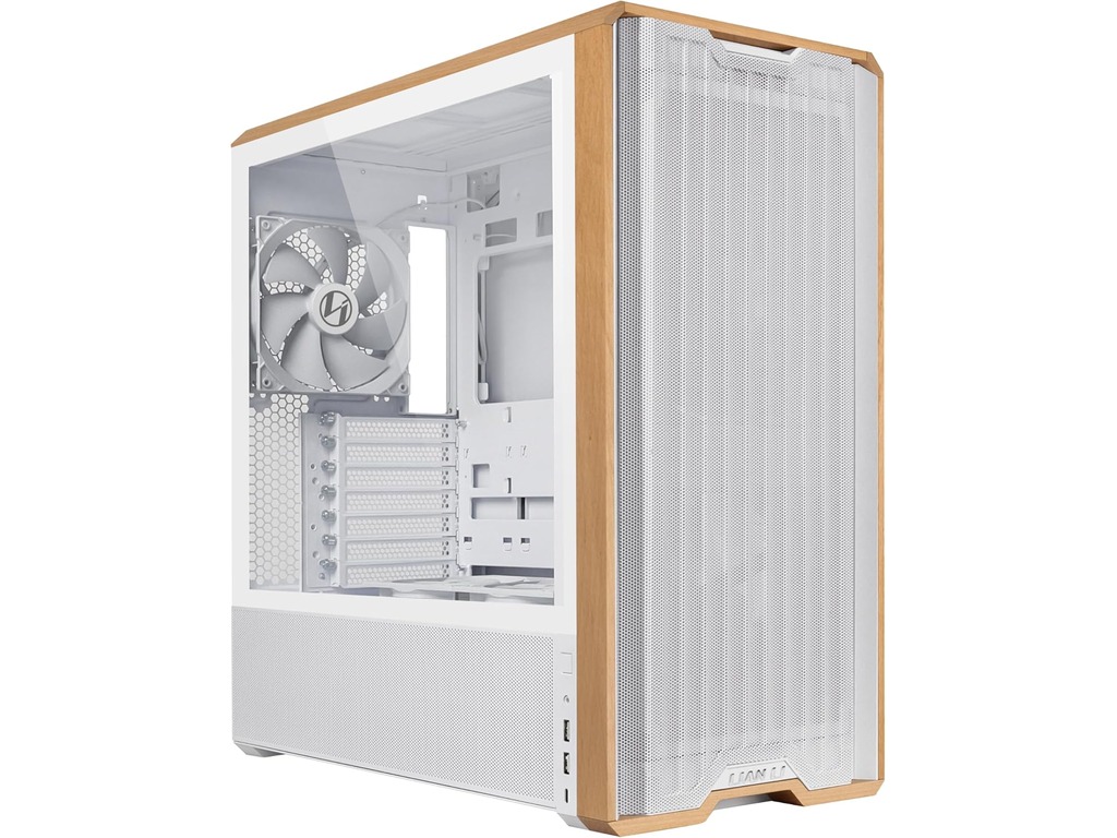 Lian Li Lancool 217 White ATX, 5x f - Megatron